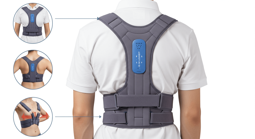 Top Posture Corrector Devices for Desk Workers - Gadget Wellness
