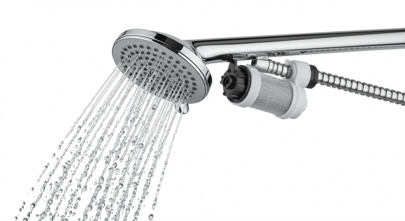 The Science Behind Filtered Shower Water and Skin Health - Gadget Wellness