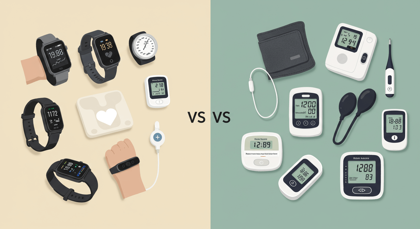 Wearable vs Handheld Health Monitors: Which Is Better? - Gadget Wellness