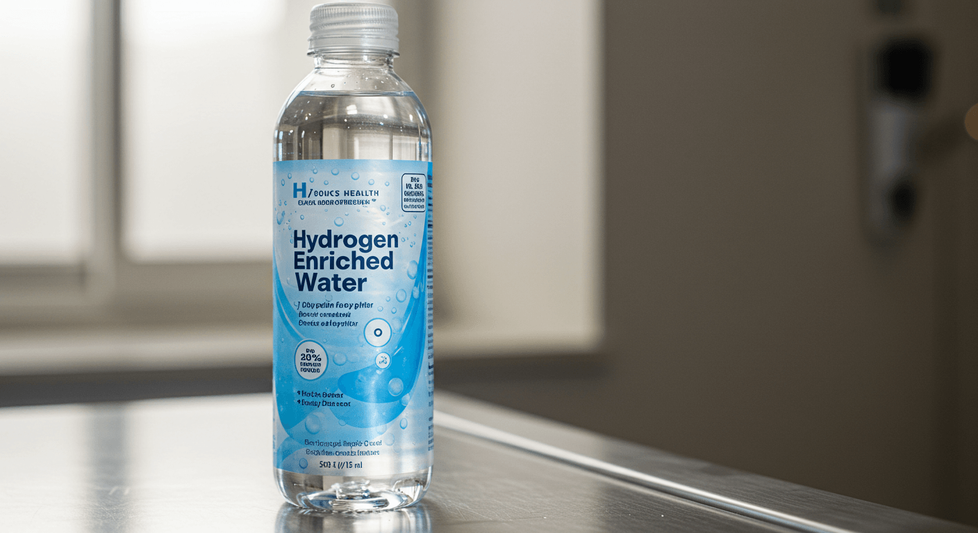 The Role of Hydrogen-Enriched Water in Fitness Recovery - Gadget Wellness