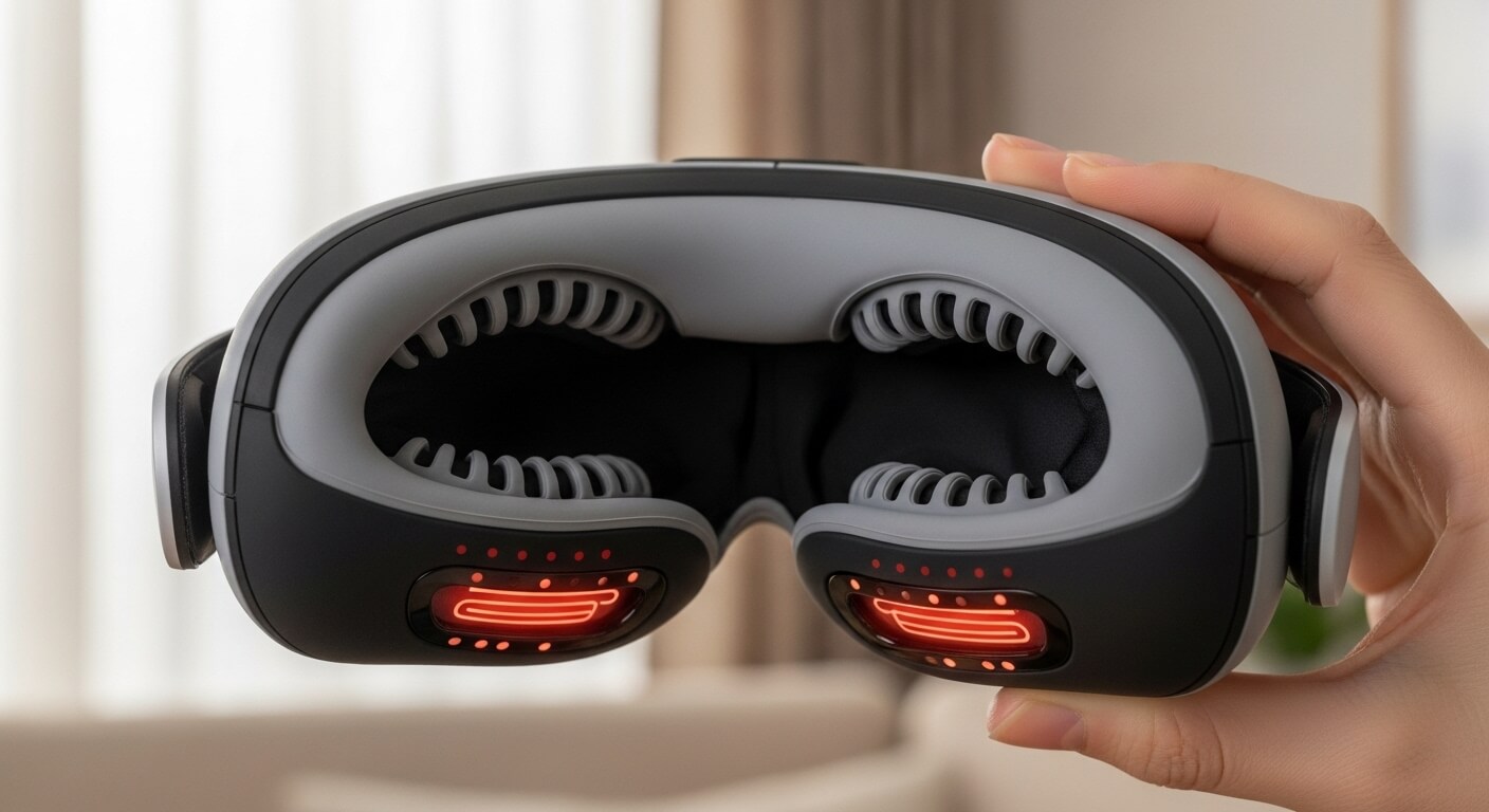 How Effective Are Heated Eye Massagers? - Gadget Wellness