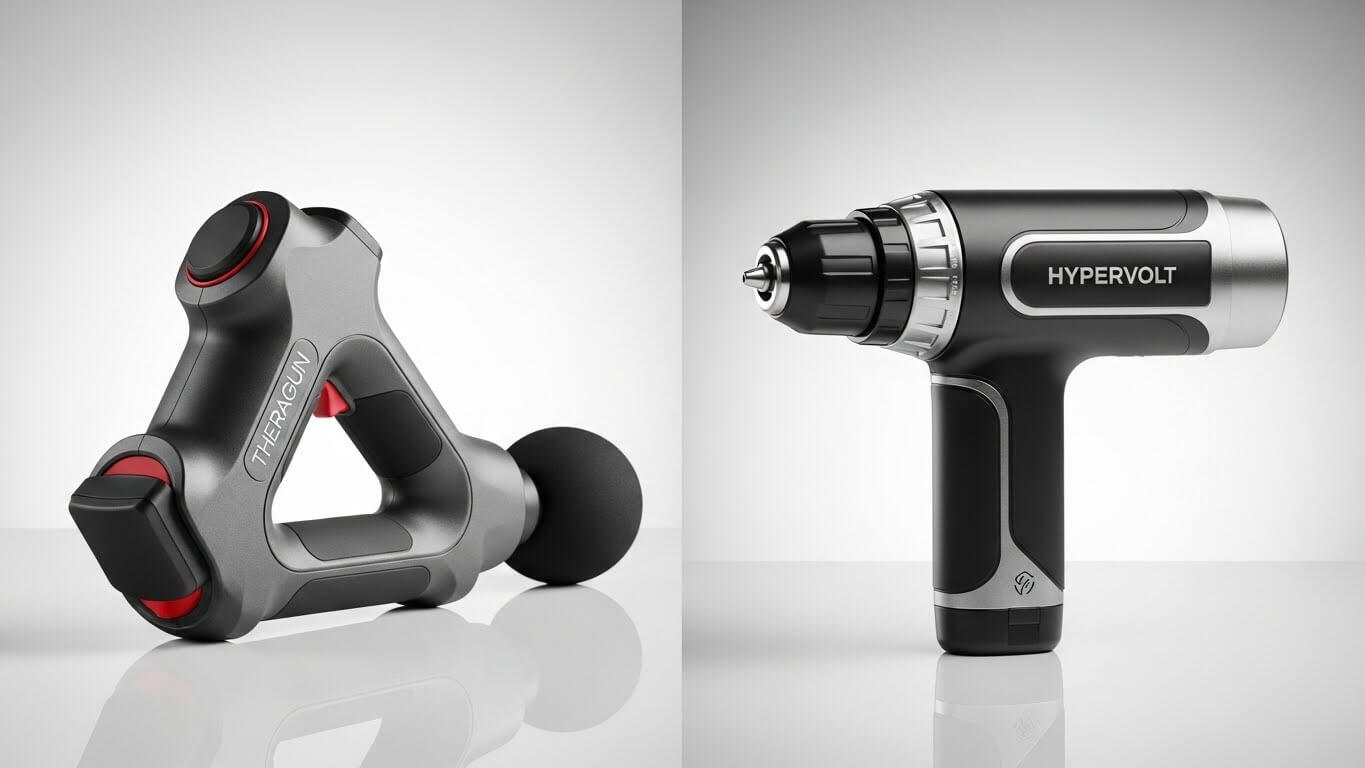 Theragun vs. Hypervolt: Deep Tissue Massage Gun Comparison - Gadget ...