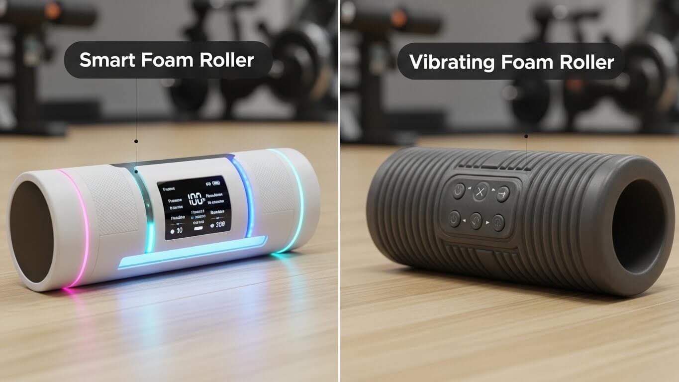 Smart Foam Roller vs. Vibrating Foam Roller: Which Recovery Tool Is ...