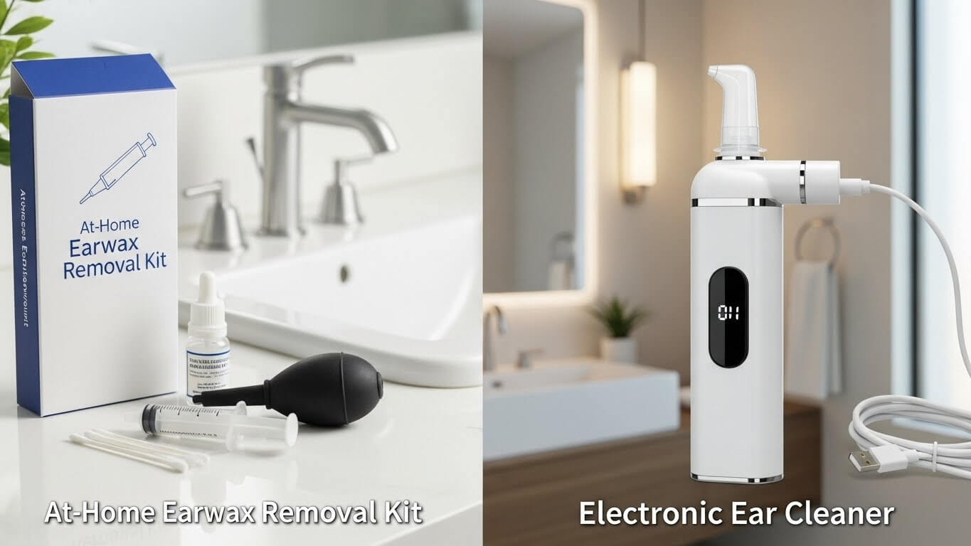 At-Home Earwax Removal Kit vs. Electronic Ear Cleaner: Complete Guide ...
