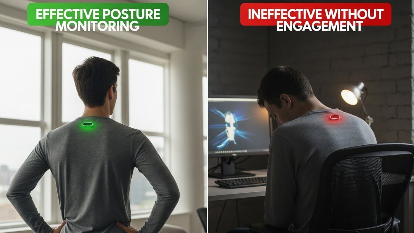 Are Wearable Posture Trackers Effective? - Gadget Wellness